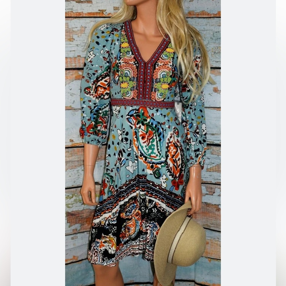 Akemi & Kin Karmina Beaded Dress - Gem